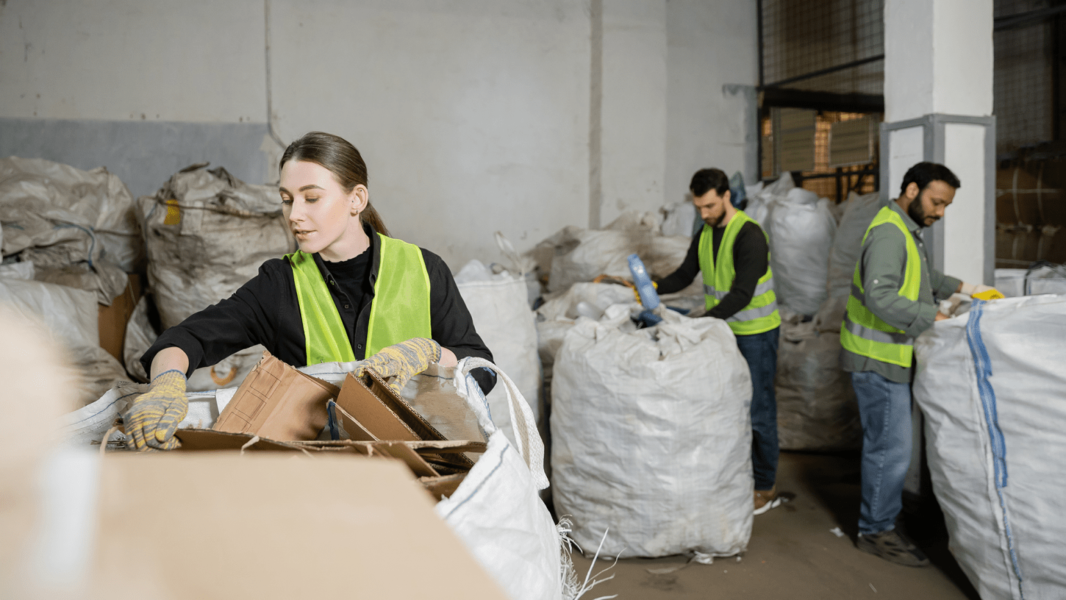 Recycled Pallet Wrap: Post-Consumer vs. Post-Industrial Waste | Castle ...