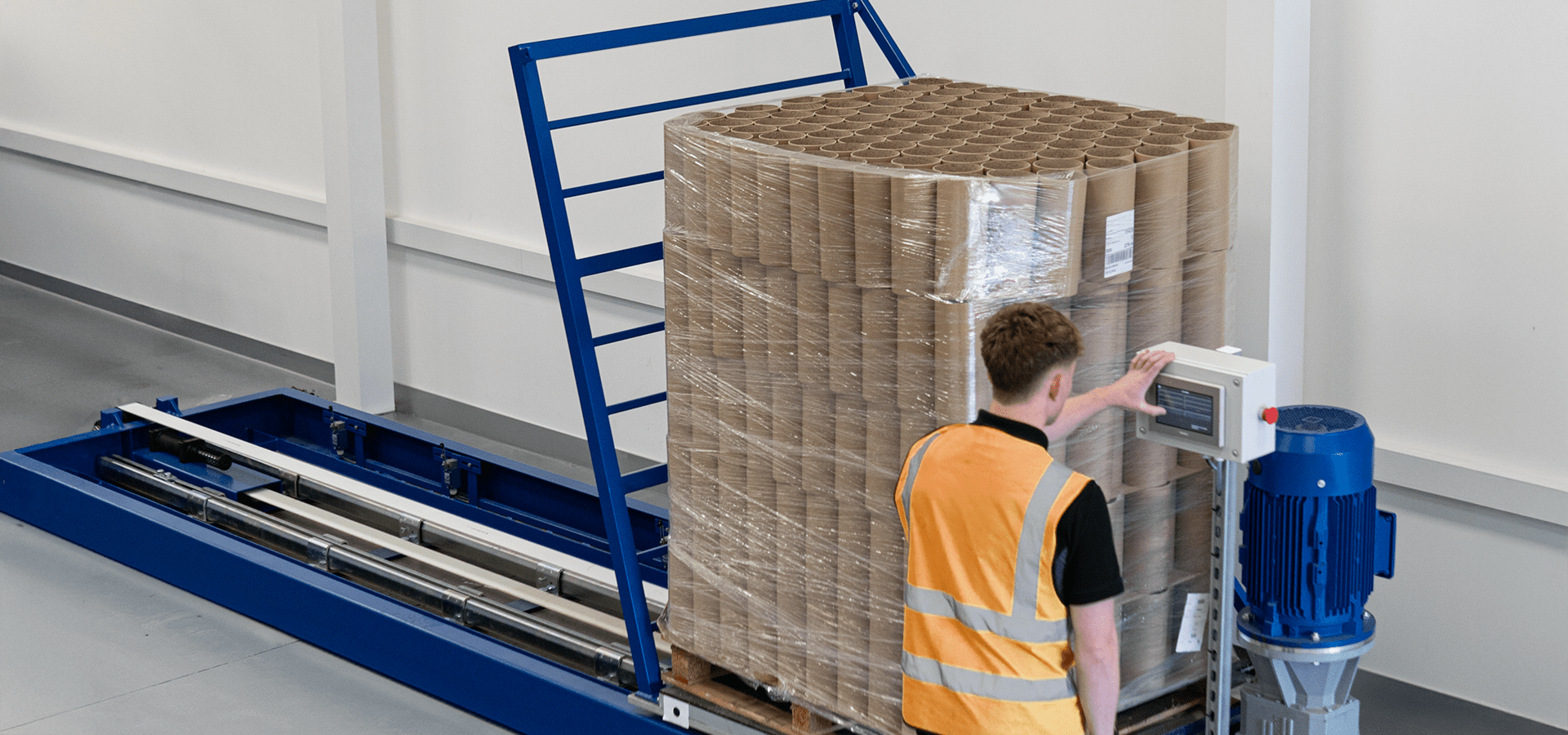 Introducing: Our New Load Stability Testing Centre | Castle Industrial