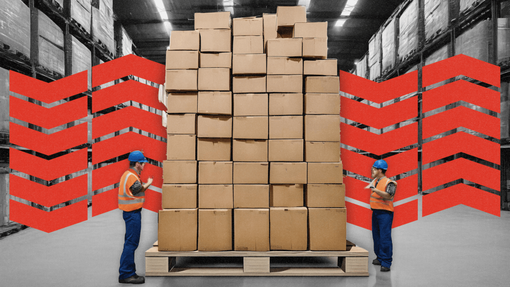 How High Can I Stack a Pallet? | Castle Industrial