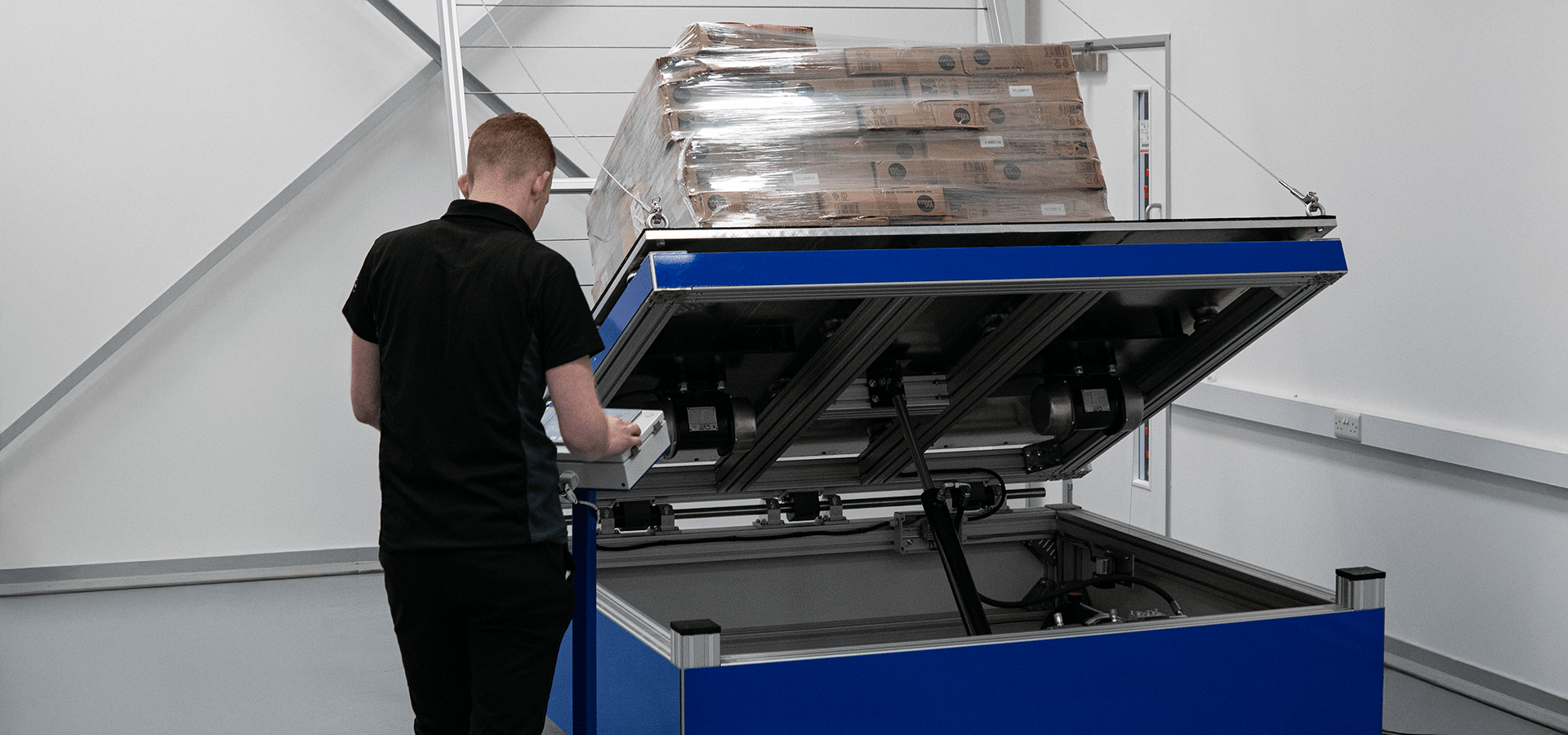 Introducing: Our New Load Stability Testing Centre | Castle Industrial